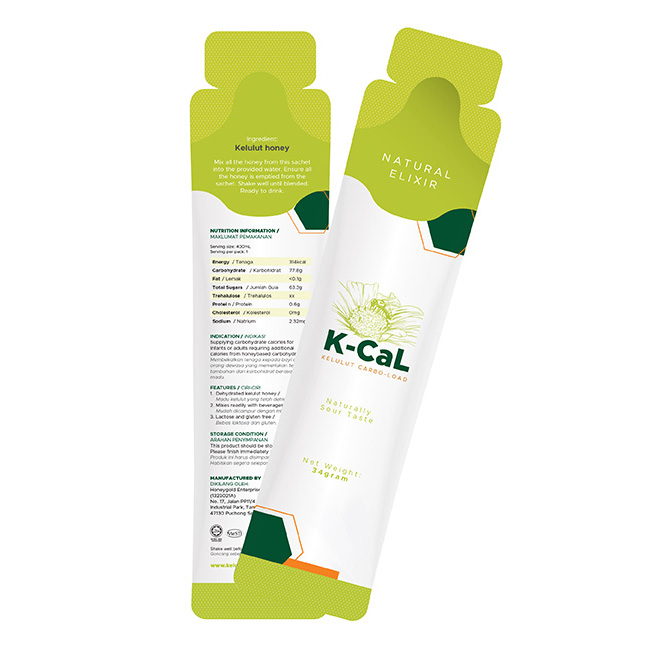 K-CAL Kelulut Carbo-load Sachet (2 Sachet) – My Blog